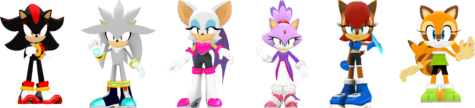 3d_sprite_selection_4 by shwapneel1999 - WildDream Art