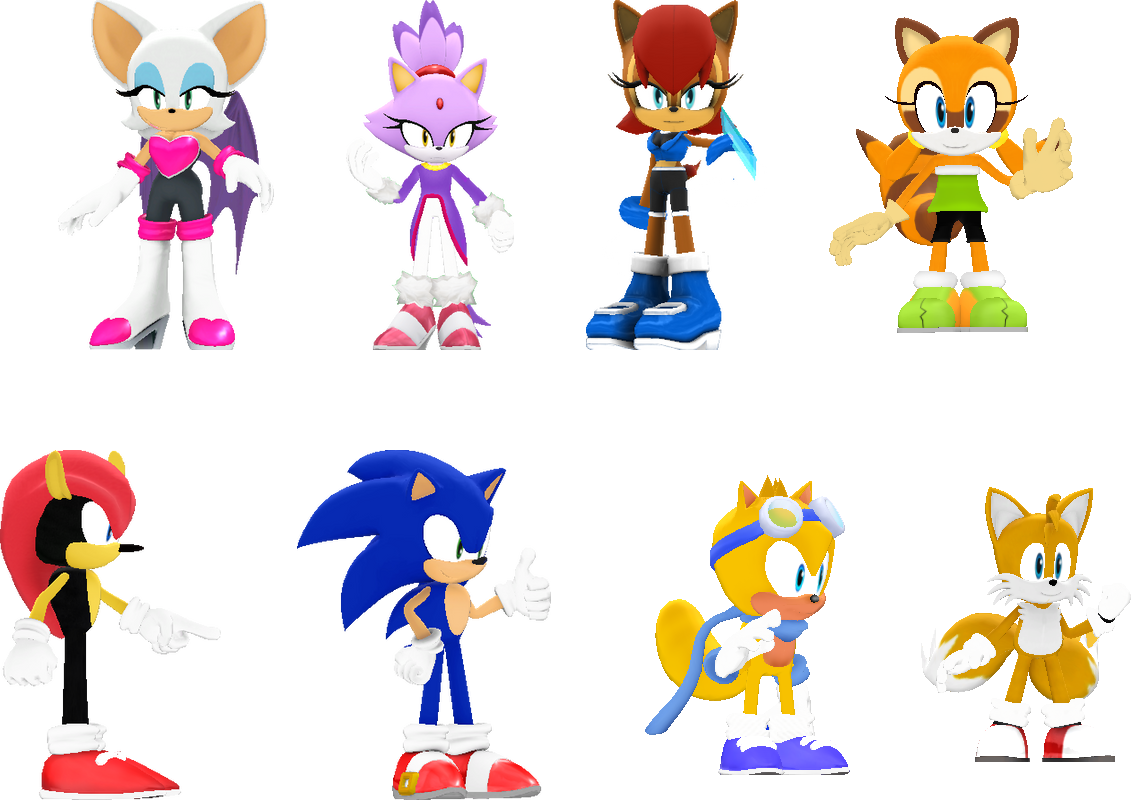 3d_sprite_selection_1 by shwapneel1999 - WildDream Art